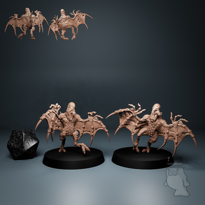 Scourge Succubus - Gloom Trench - Fickle Dice Games :: Mini Manatee New ...